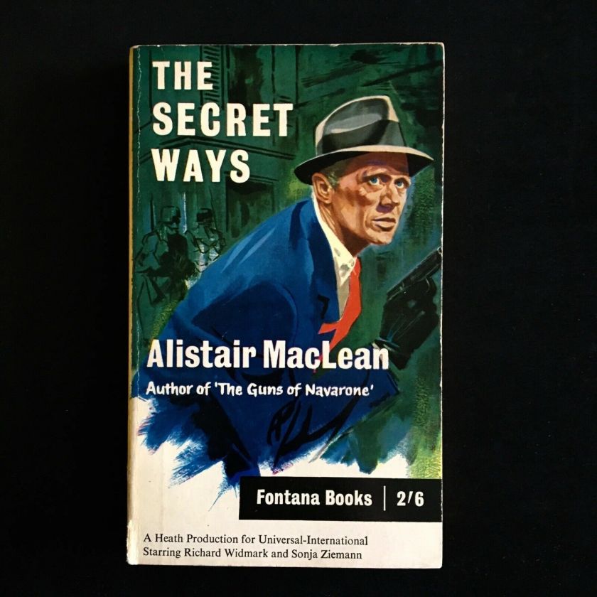 Book into Film – “The Secret Ways” (1961) – The Magnificent 60s