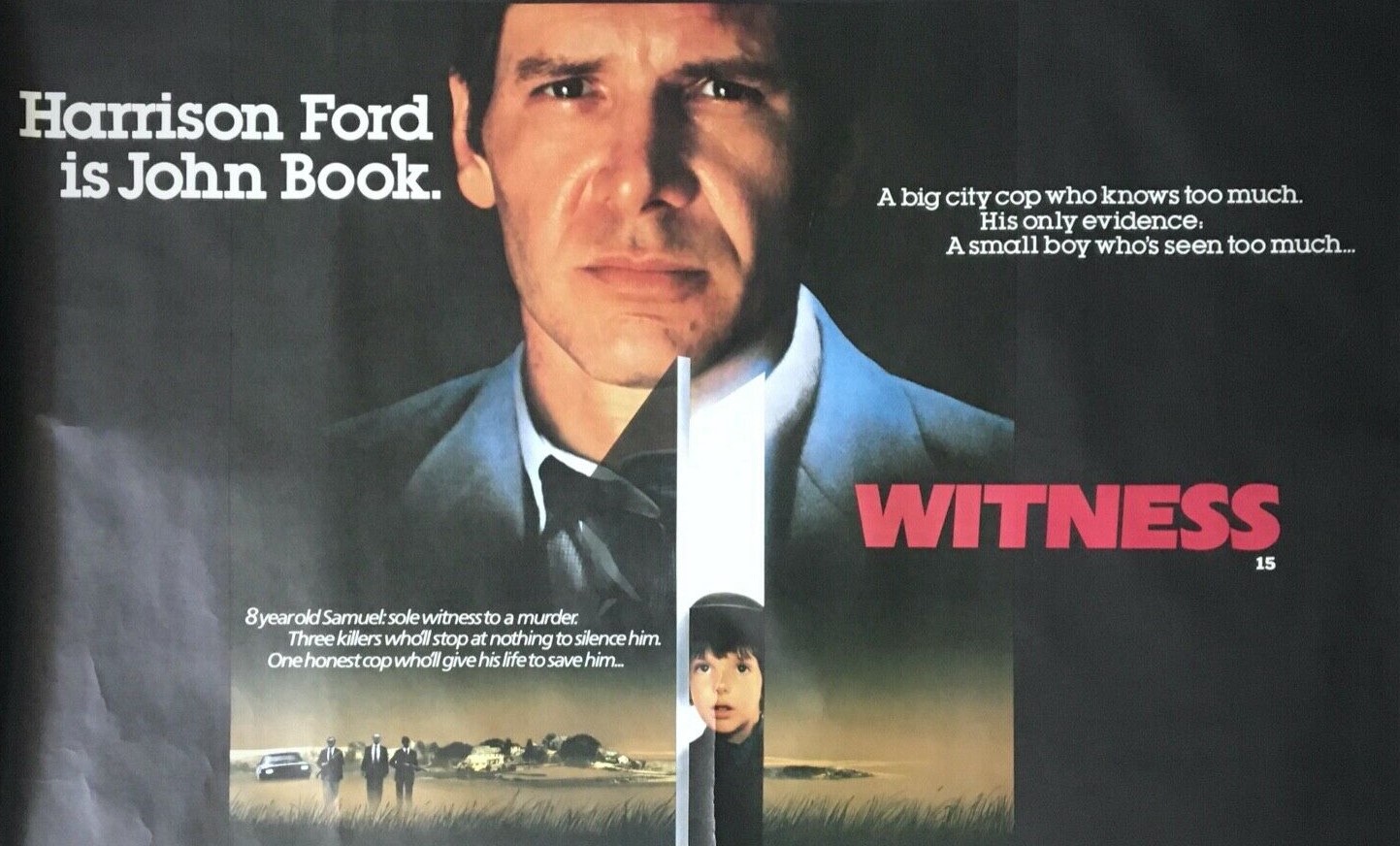 Witness (1985) ***** – The Magnificent 60s