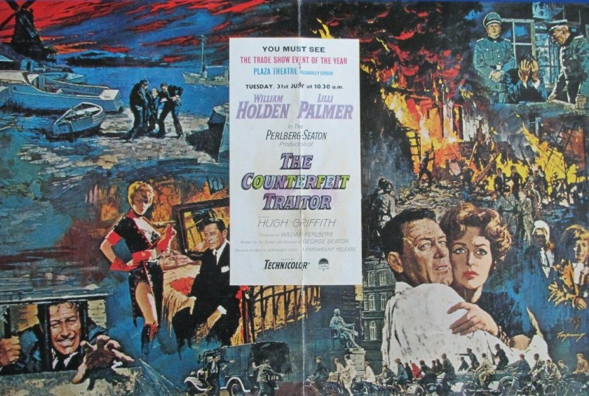 The Counterfeit Traitor (1962) *** – The Magnificent 60s