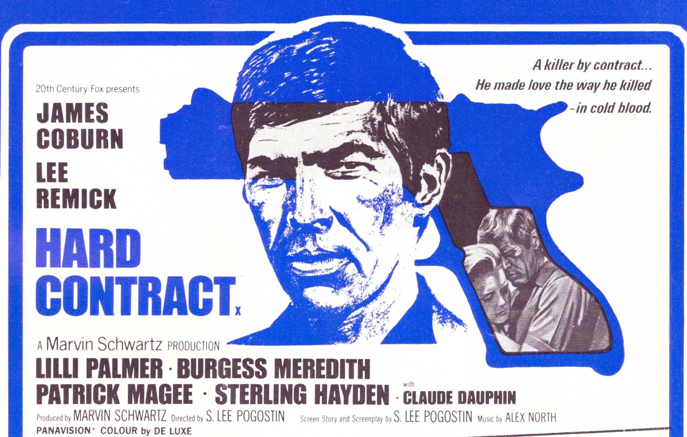 Hard Contract (1969) *** – The Magnificent 60s