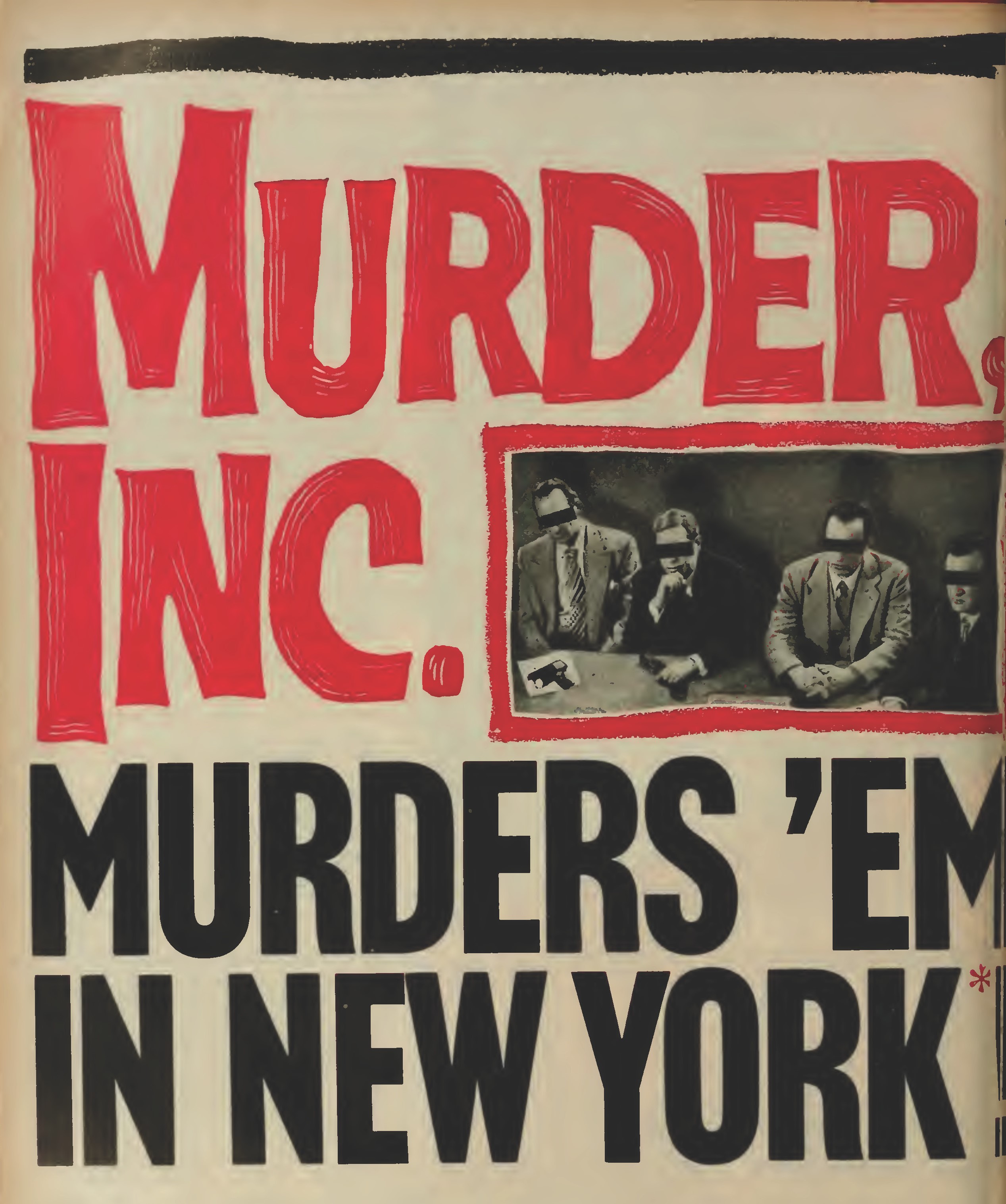 Murder, Inc. (1960) *** – The Magnificent 60s