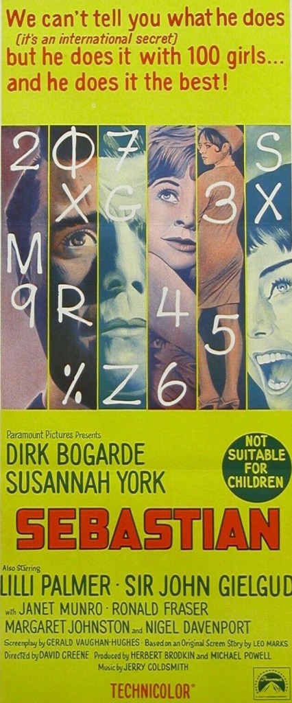 Sebastian (1968) *** – The Magnificent 60s
