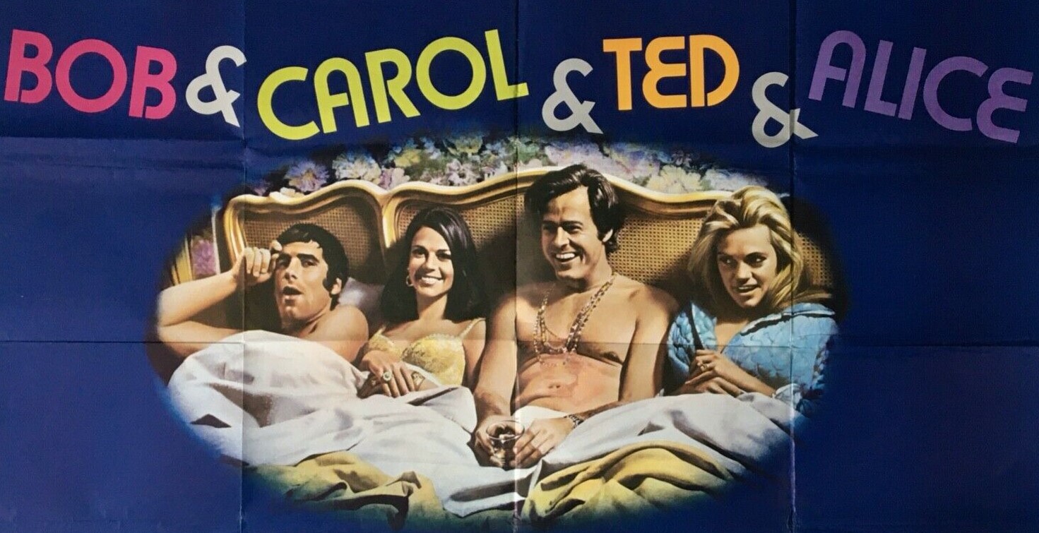 Bob & Carol & Ted & Alice (1969) **** – The Magnificent 60s