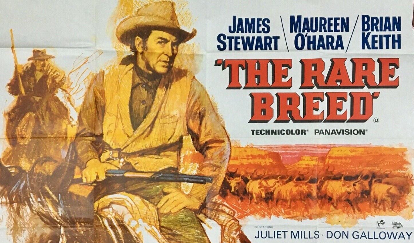The Rare Breed (1966) **** – The Magnificent 60s
