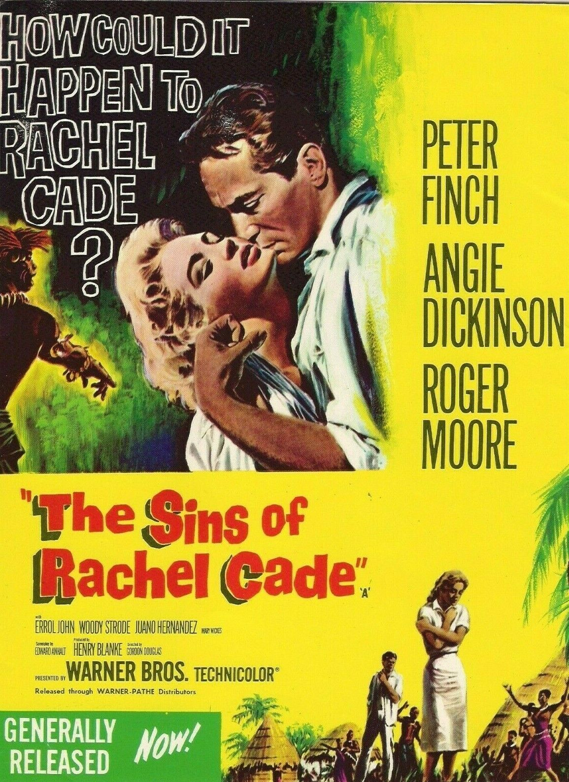 The Sins of Rachel Cade (1961) *** – The Magnificent 60s