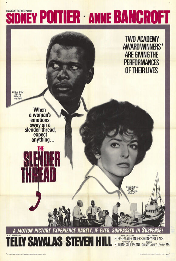 The Slender Thread (1965) **** – The Magnificent 60s