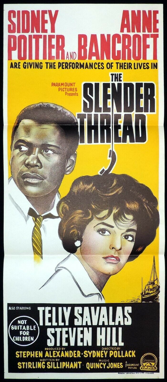 The Slender Thread (1965) **** – The Magnificent 60s
