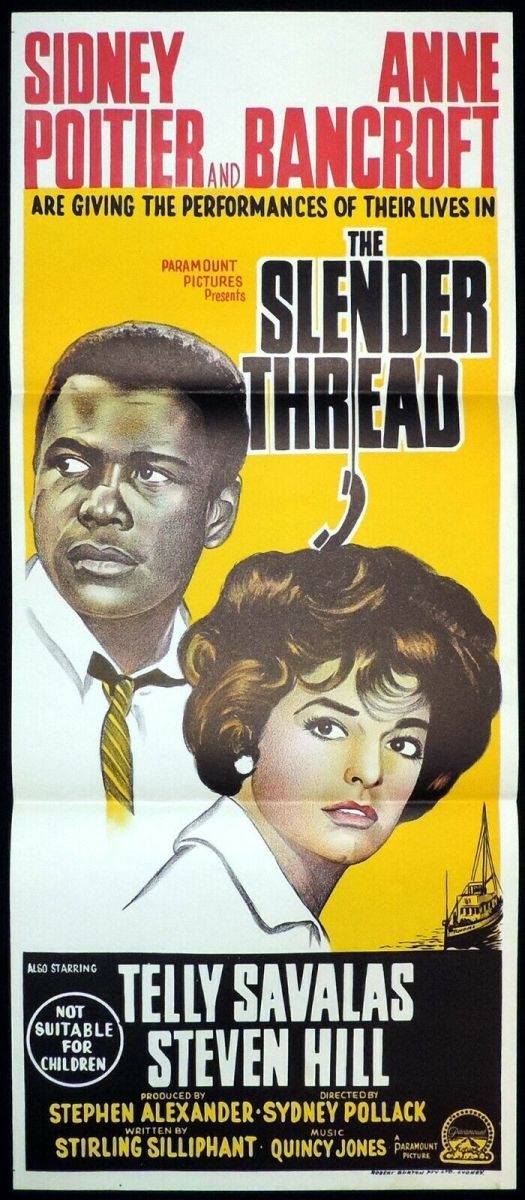 The Slender Thread (1965) **** – The Magnificent 60s