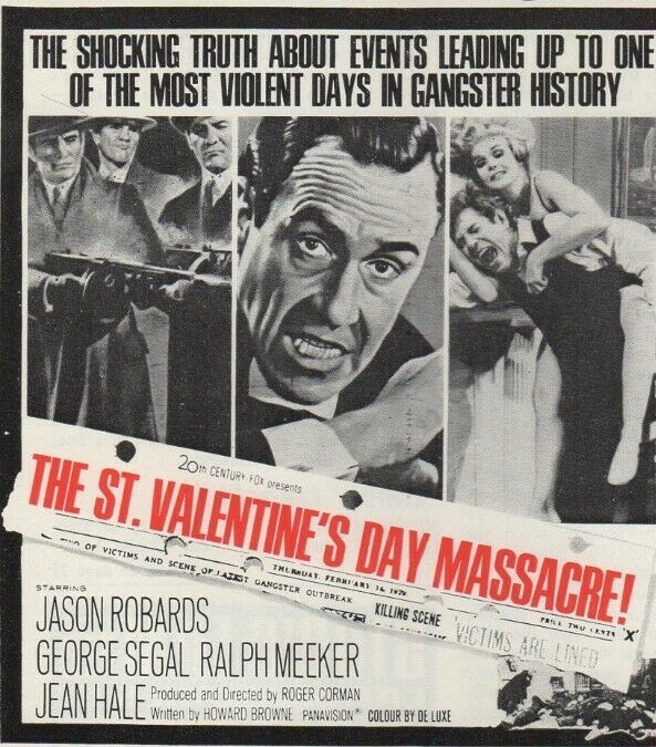 The St Valentine’s Day Massacre (1967) *** – The Magnificent 60s