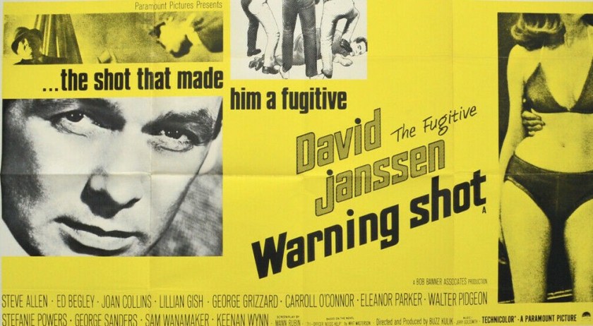 Warning Shot (1967) **** – The Magnificent 60s