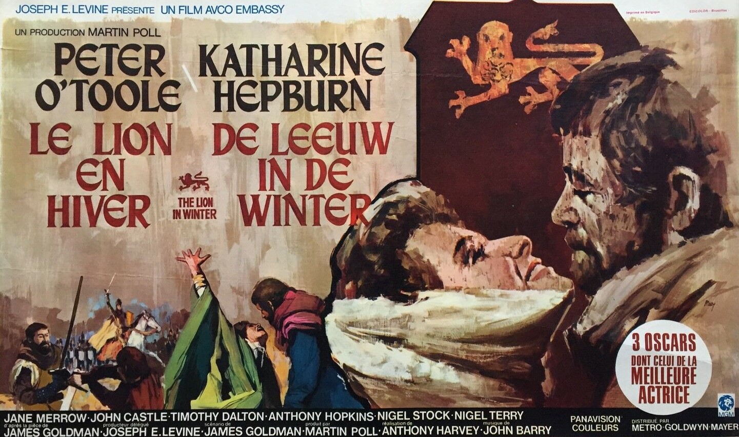 The Lion in Winter (1968) **** – The Magnificent 60s
