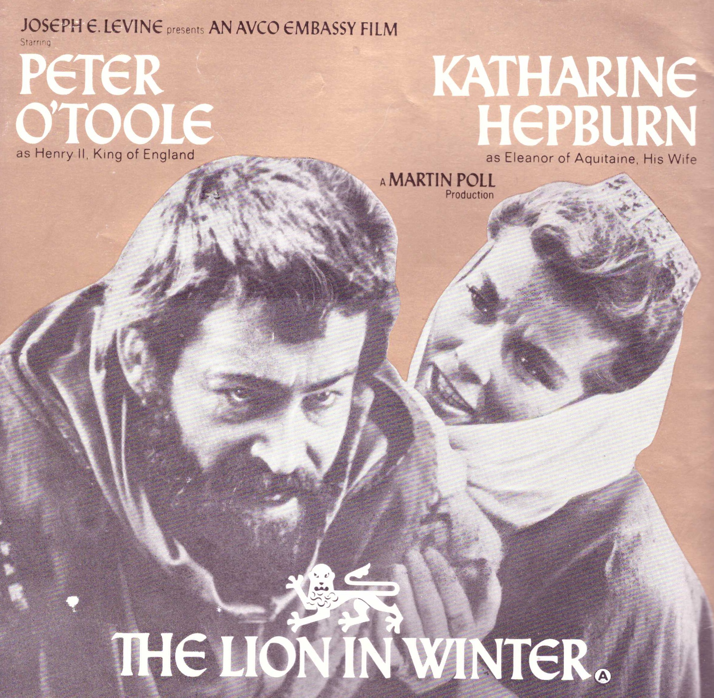 The Lion in Winter (1968) **** – The Magnificent 60s