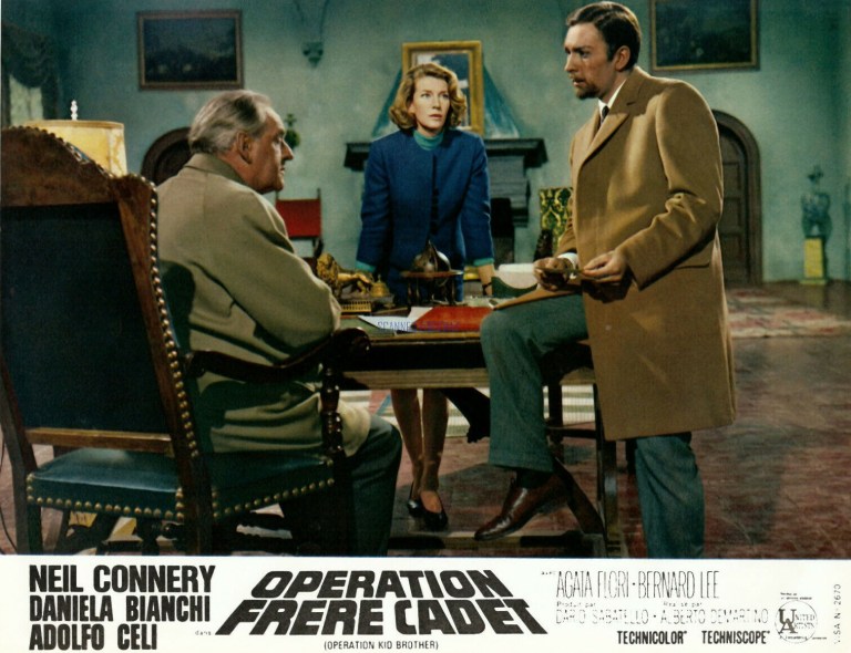 Behind the Scenes: “Operation Kid Brother / O.K. Connery” (1967) – The ...