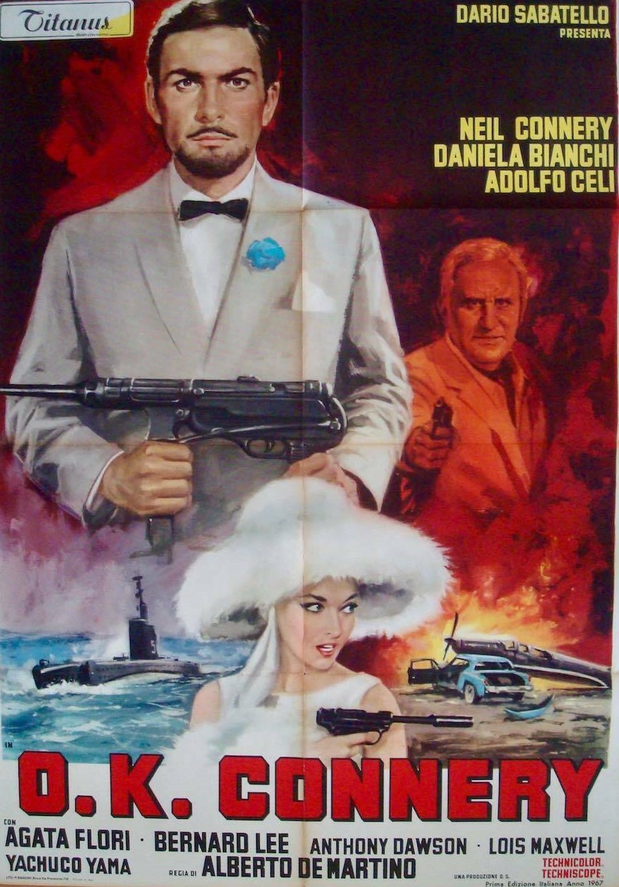 Operation Kid Brother / O.K Connery (1967) *** – The Magnificent 60s