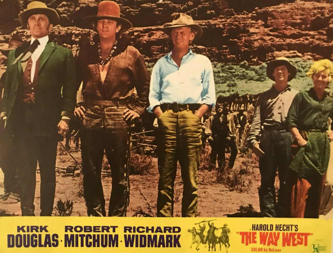 Behind the Scenes: “The Way West” (1967) – The Magnificent 60s