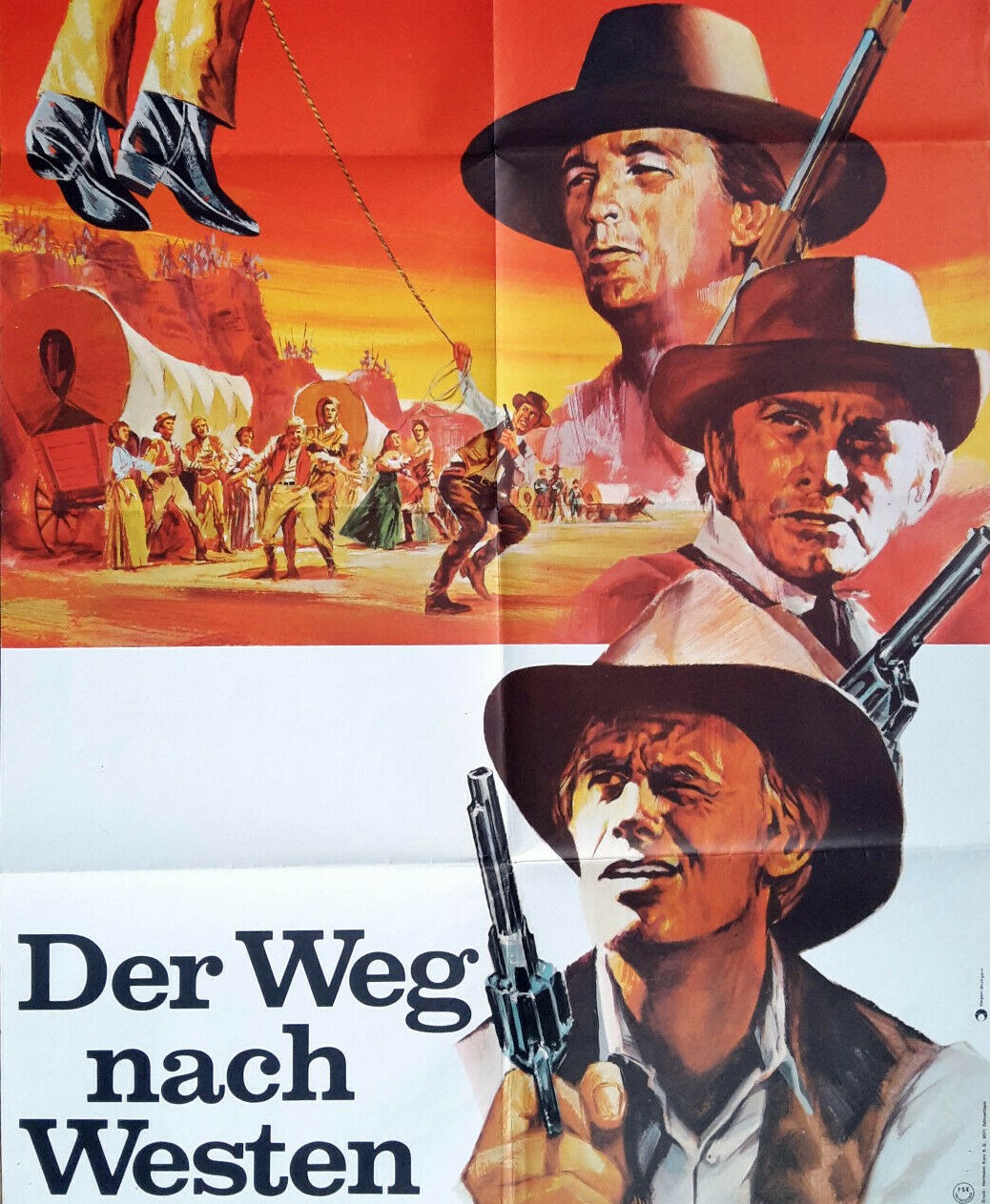 Behind the Scenes: “The Way West” (1967) – The Magnificent 60s