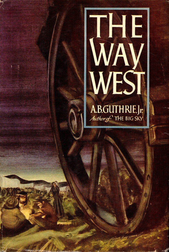 Book into Film: “The Way West” (1967) – The Magnificent 60s
