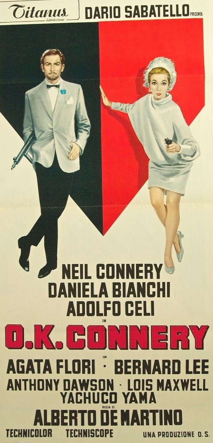Behind the Scenes: “Operation Kid Brother / O.K. Connery” (1967) – The ...