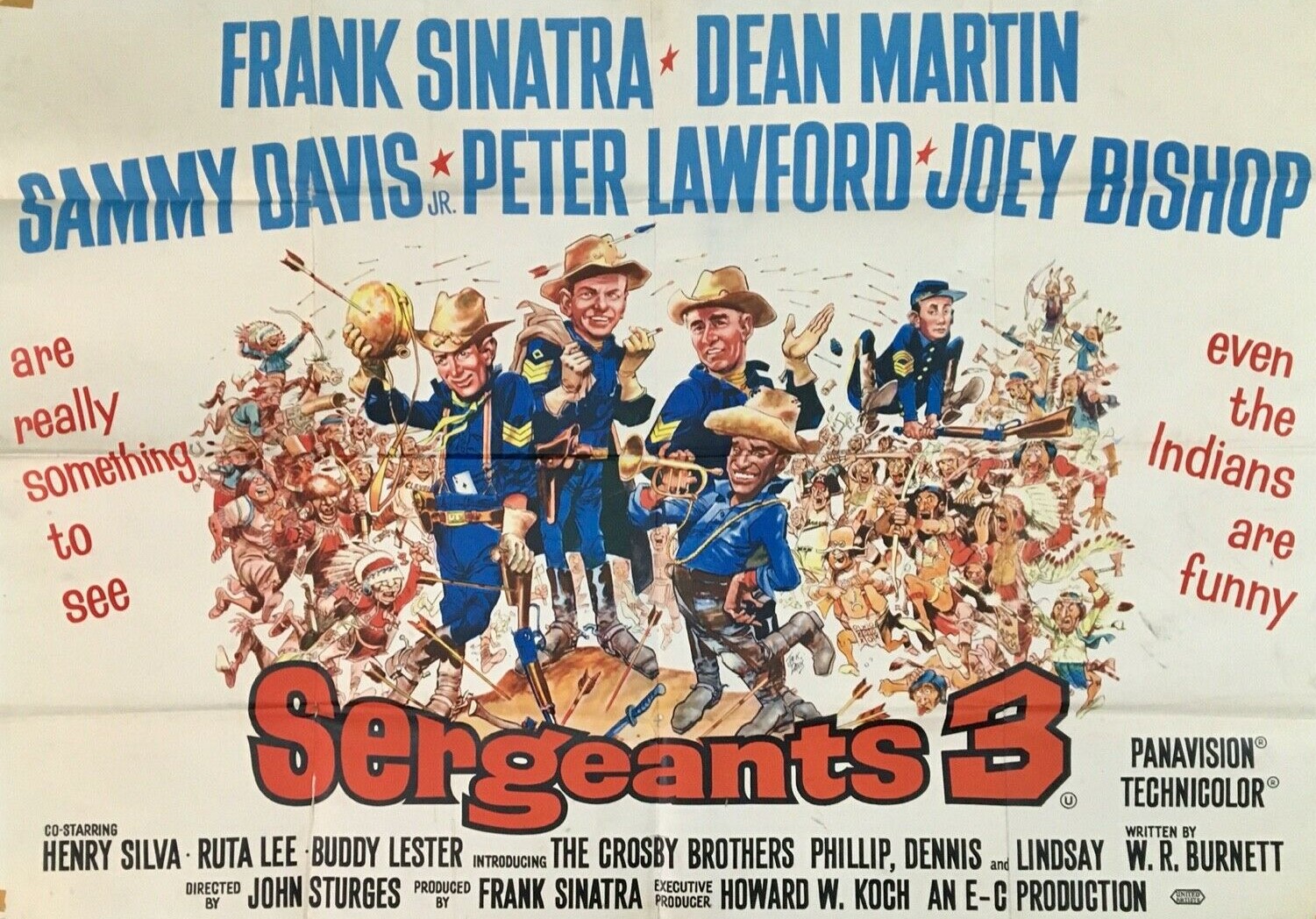 Sergeants 3 (1962) *** – The Magnificent 60s