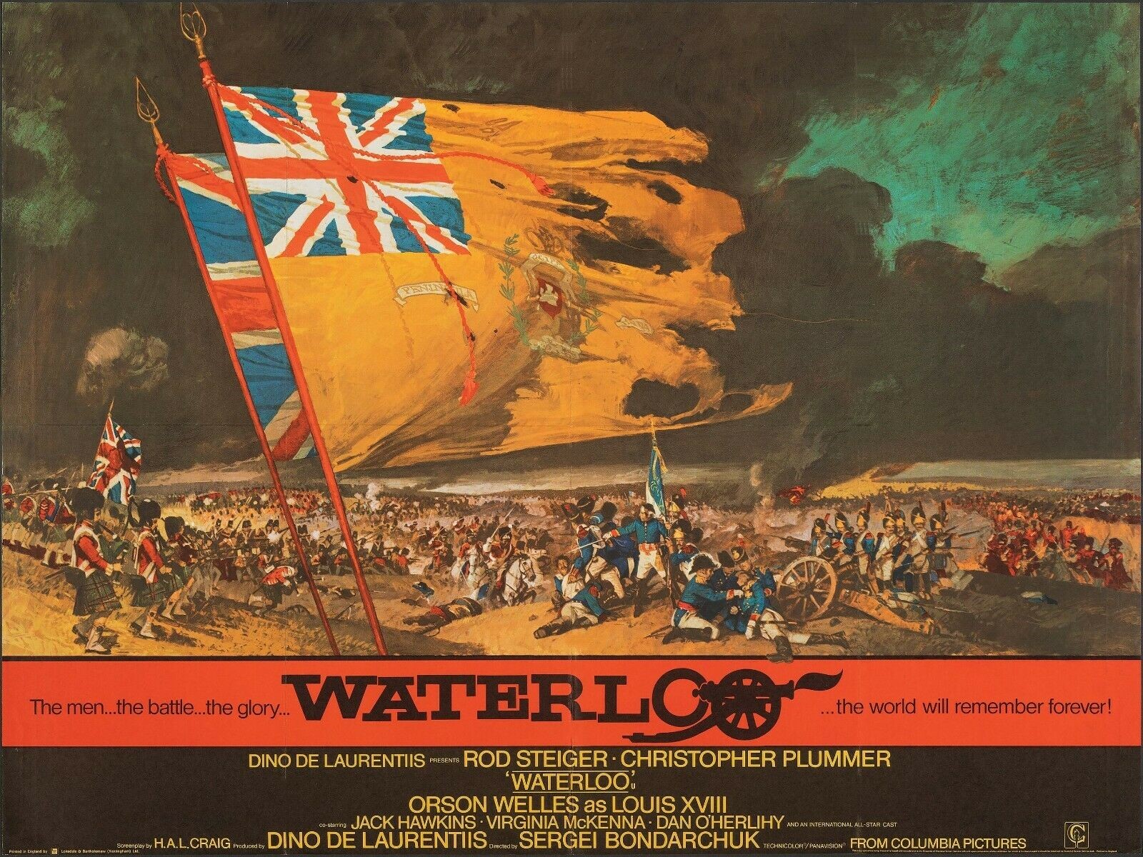 Behind the Scenes: “Waterloo” (1970) – The Magnificent 60s