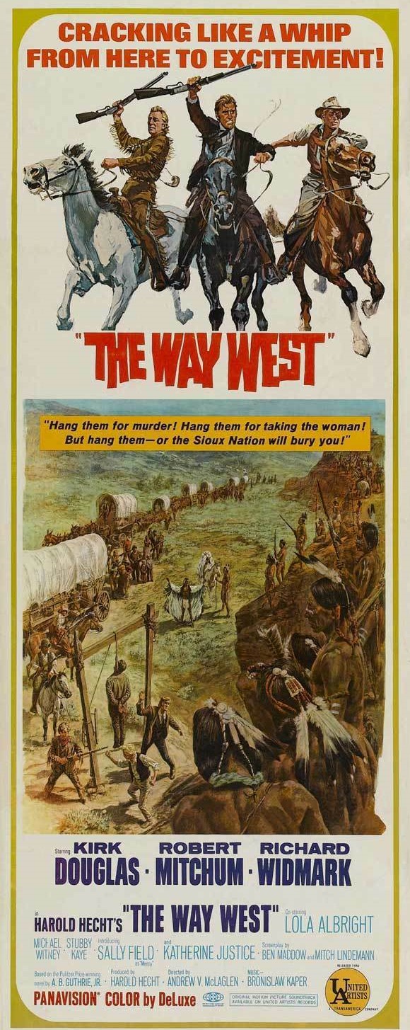 The Way West (1967) **** – The Magnificent 60s