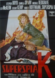 Assignment K (1968) **** – The Magnificent 60s