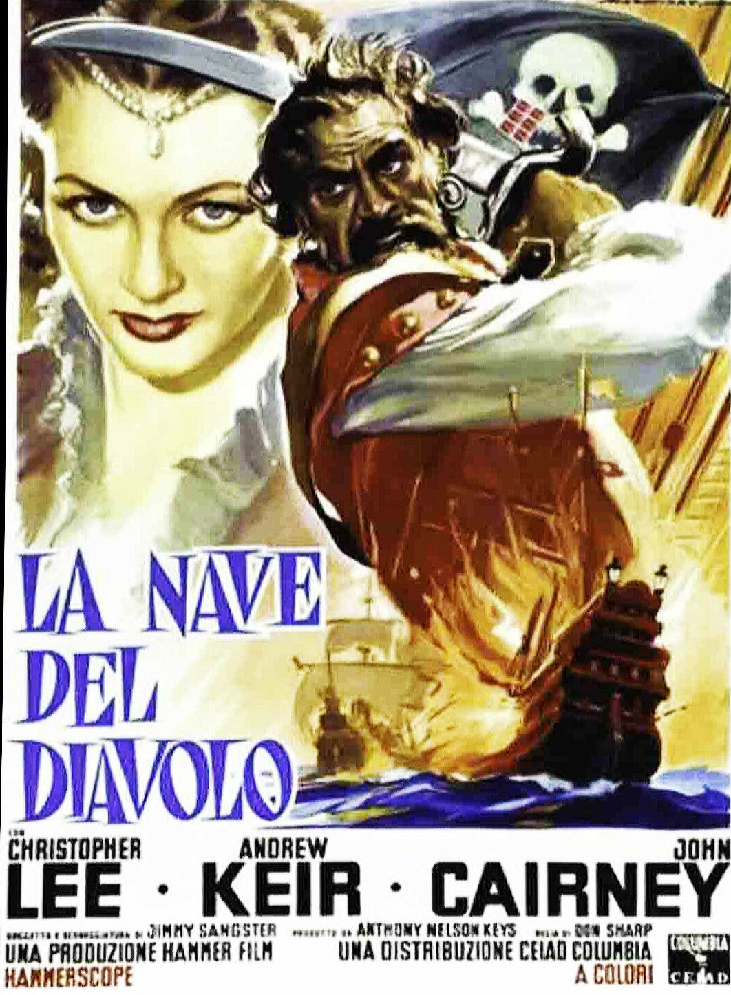 The Devil-Ship Pirates (1964) *** – The Magnificent 60s