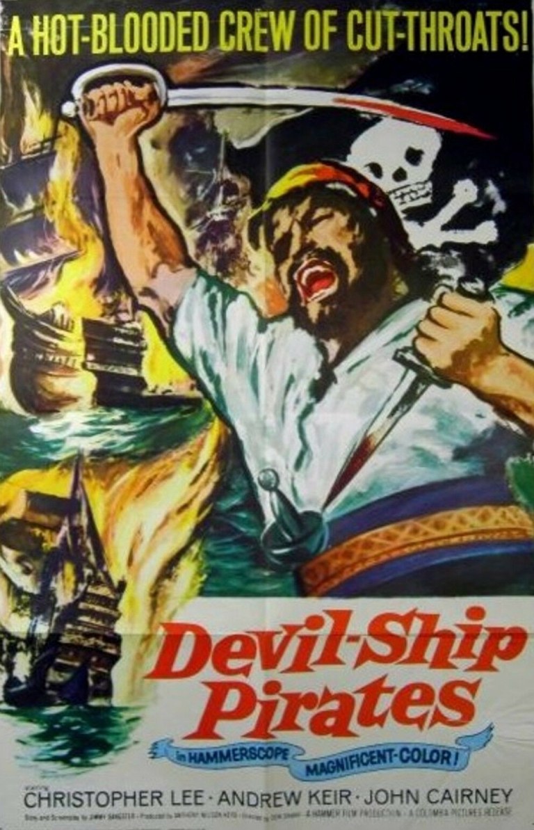The Devil-Ship Pirates (1964) *** – The Magnificent 60s