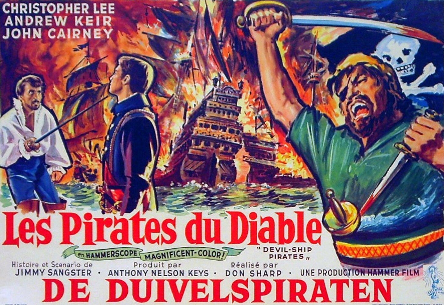 The Devil-Ship Pirates (1964) *** – The Magnificent 60s