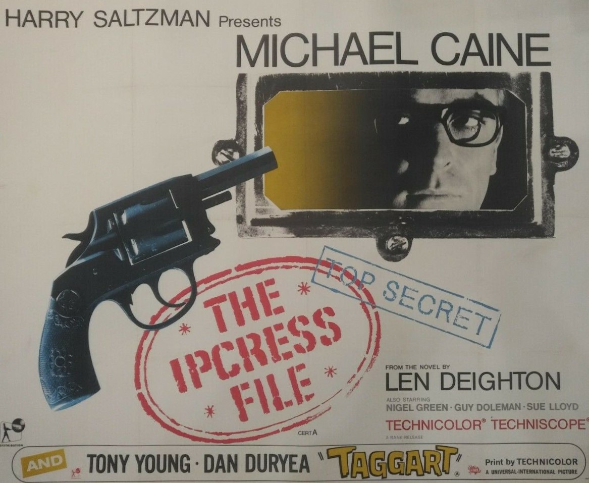 The Ipcress File (1965) ***** – The Magnificent 60s