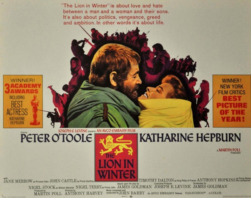 The Lion in Winter (1968) **** – The Magnificent 60s