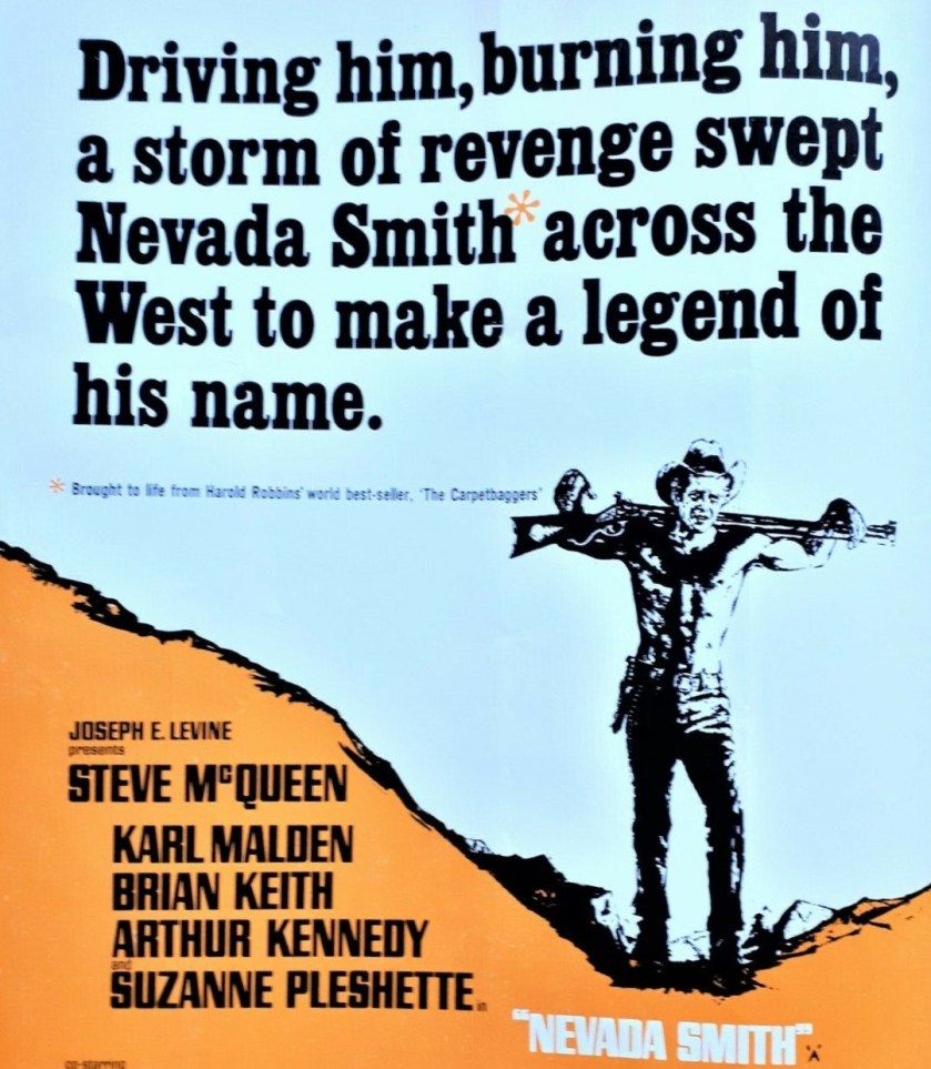 Nevada Smith (1966) **** – The Magnificent 60s