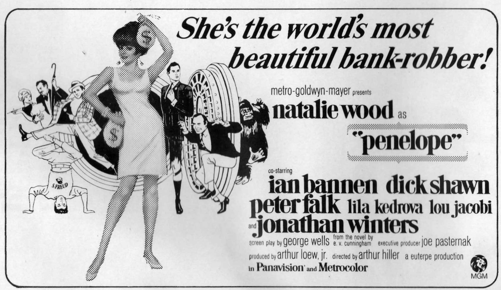 Selling Natalie Wood – Pressbook for “Penelope” (1966) – The ...