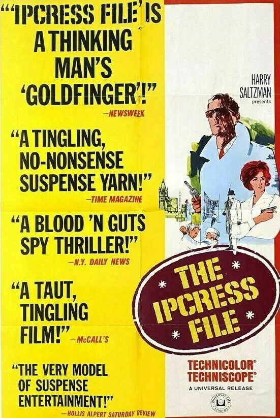 Behind the Scenes: “The Ipcress File” (1965) – The Magnificent 60s