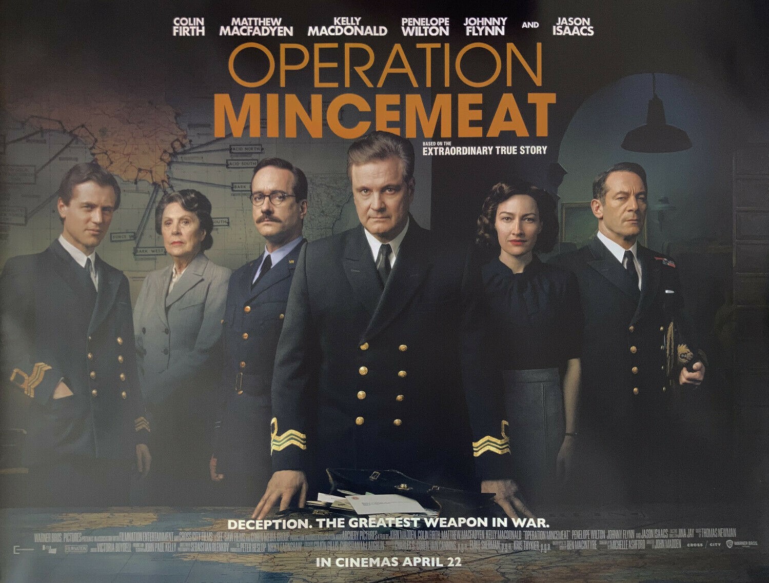 Operation Mincemeat (2022) **** – Seen at the Cinema – The Magnificent 60s