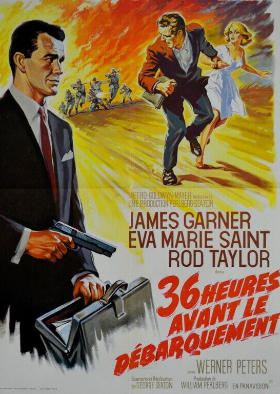 36 Hours (1964) *** – The Magnificent 60s