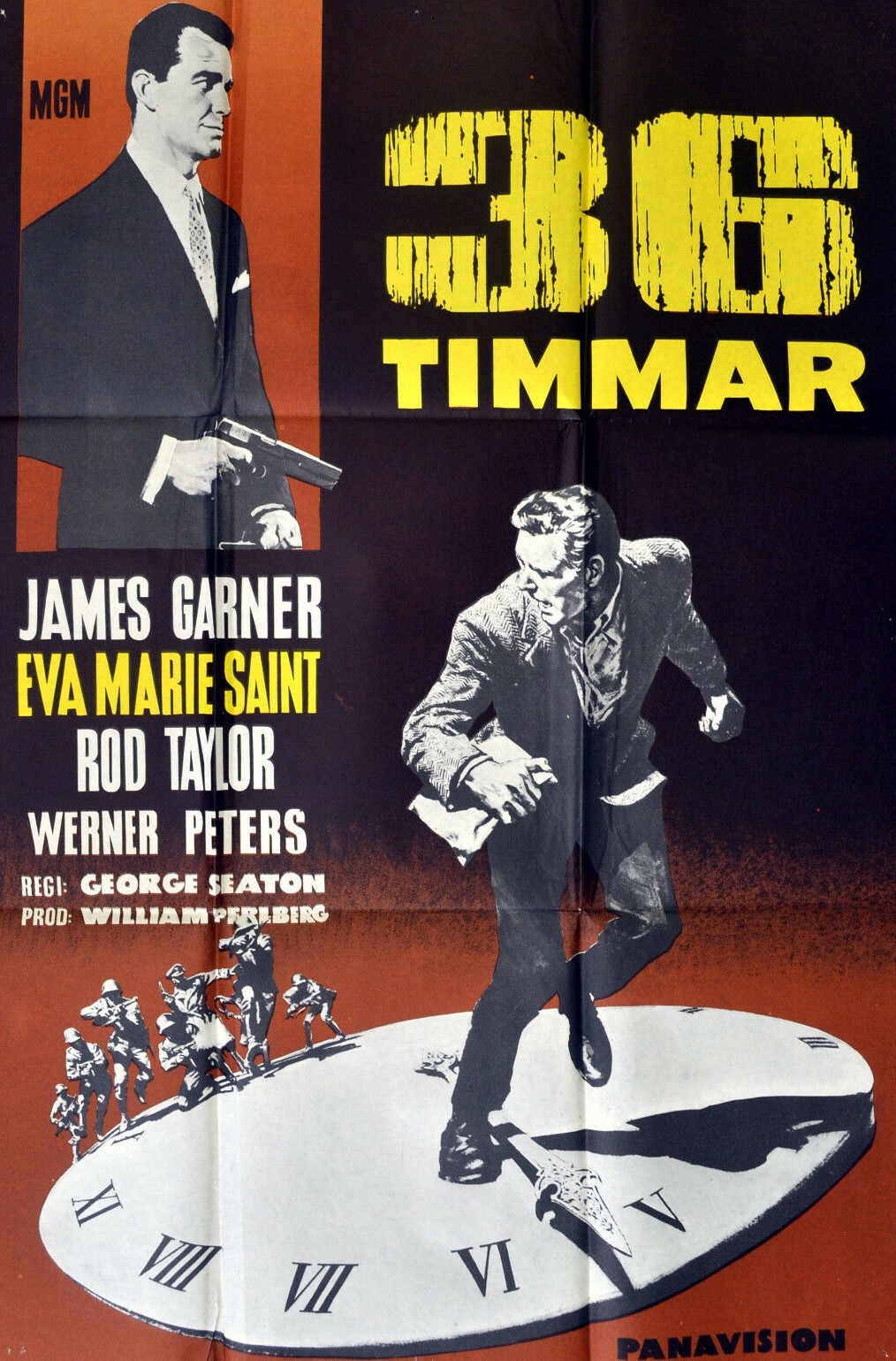 36 Hours (1964) *** – The Magnificent 60s