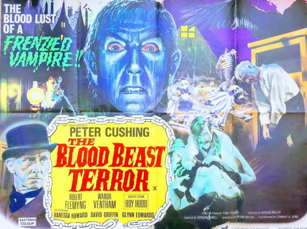 The Blood Beast Terror (1968) *** – The Magnificent 60s