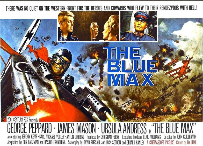 The Blue Max (1966) **** – The Magnificent 60s