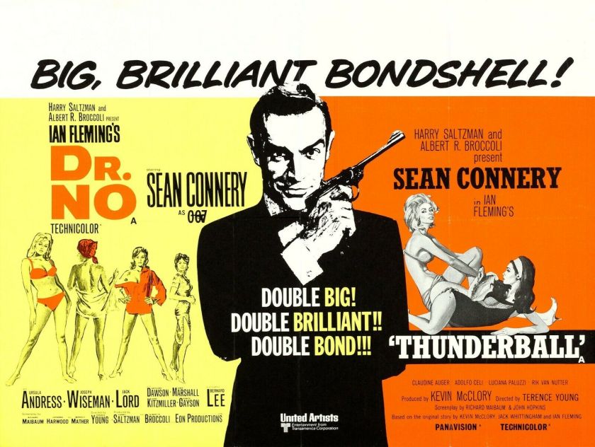 How Old Bond Changed New Hollywood – The Magnificent 60s