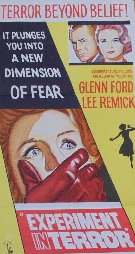Experiment in Terror / The Grip of Fear (1962) **** – The Magnificent 60s