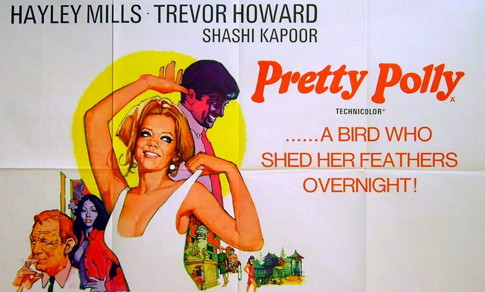 A Matter of Innocence / Pretty Polly (1967) *** – The Magnificent 60s