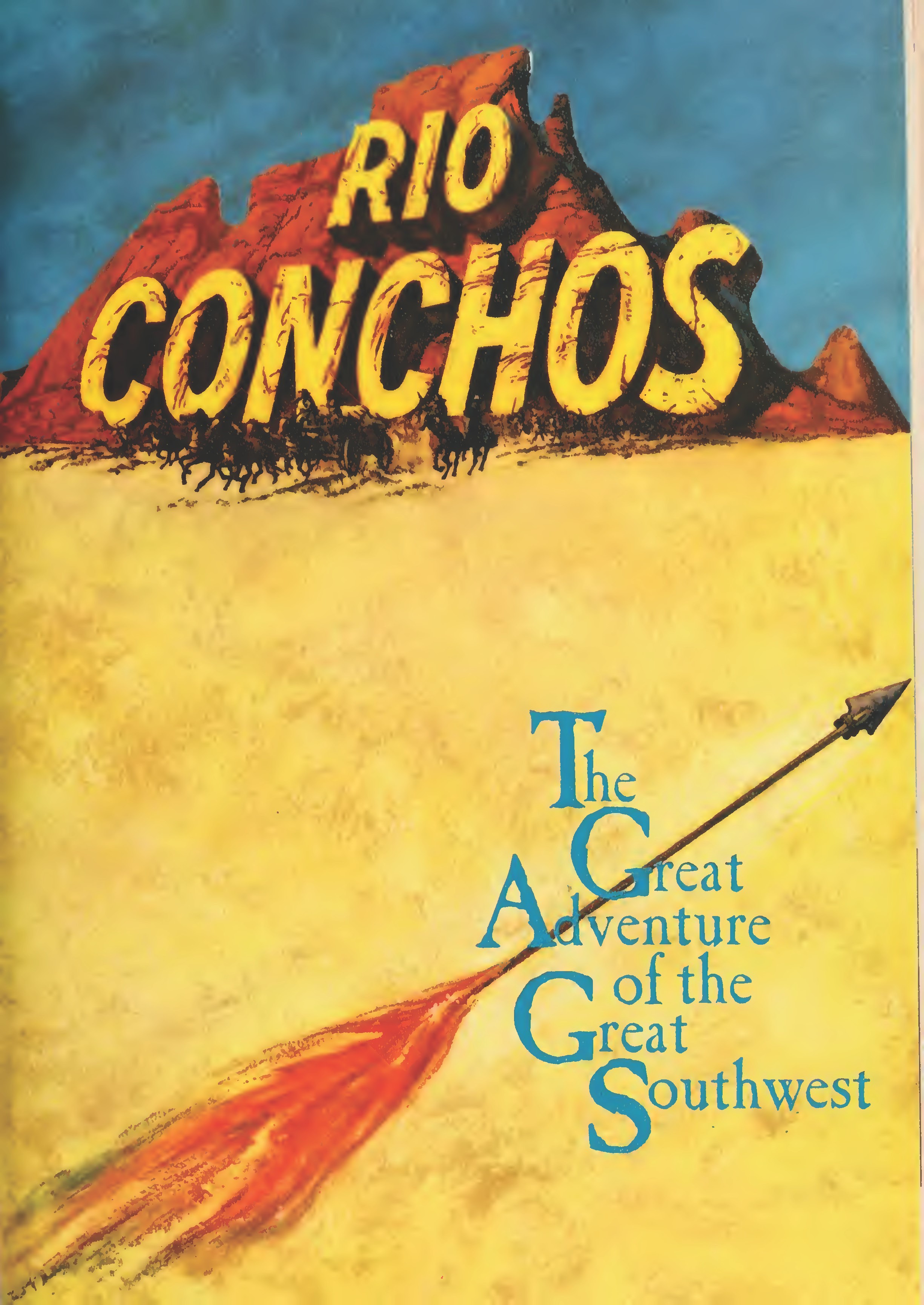 Rio Conchos (1964) *** – The Magnificent 60s