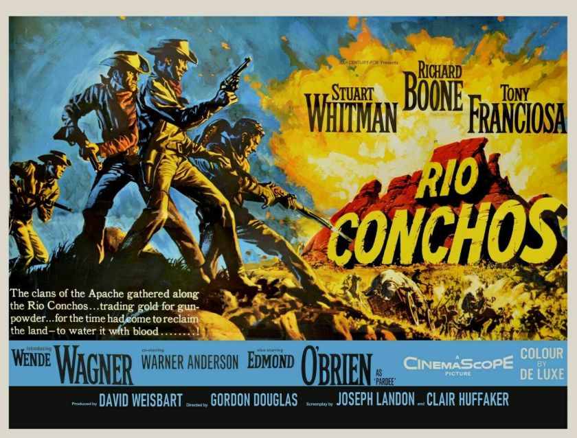 Rio Conchos (1964) *** – The Magnificent 60s