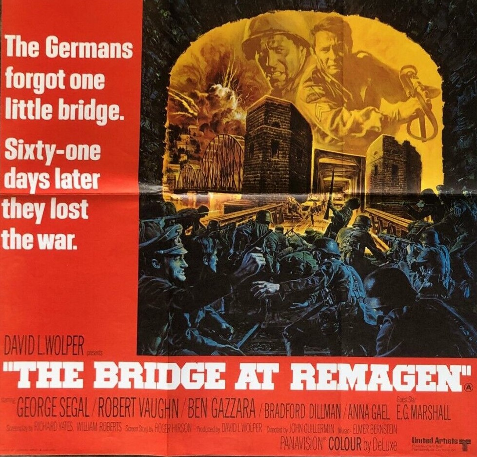 The Bridge at Remagen (1969) **** – The Magnificent 60s