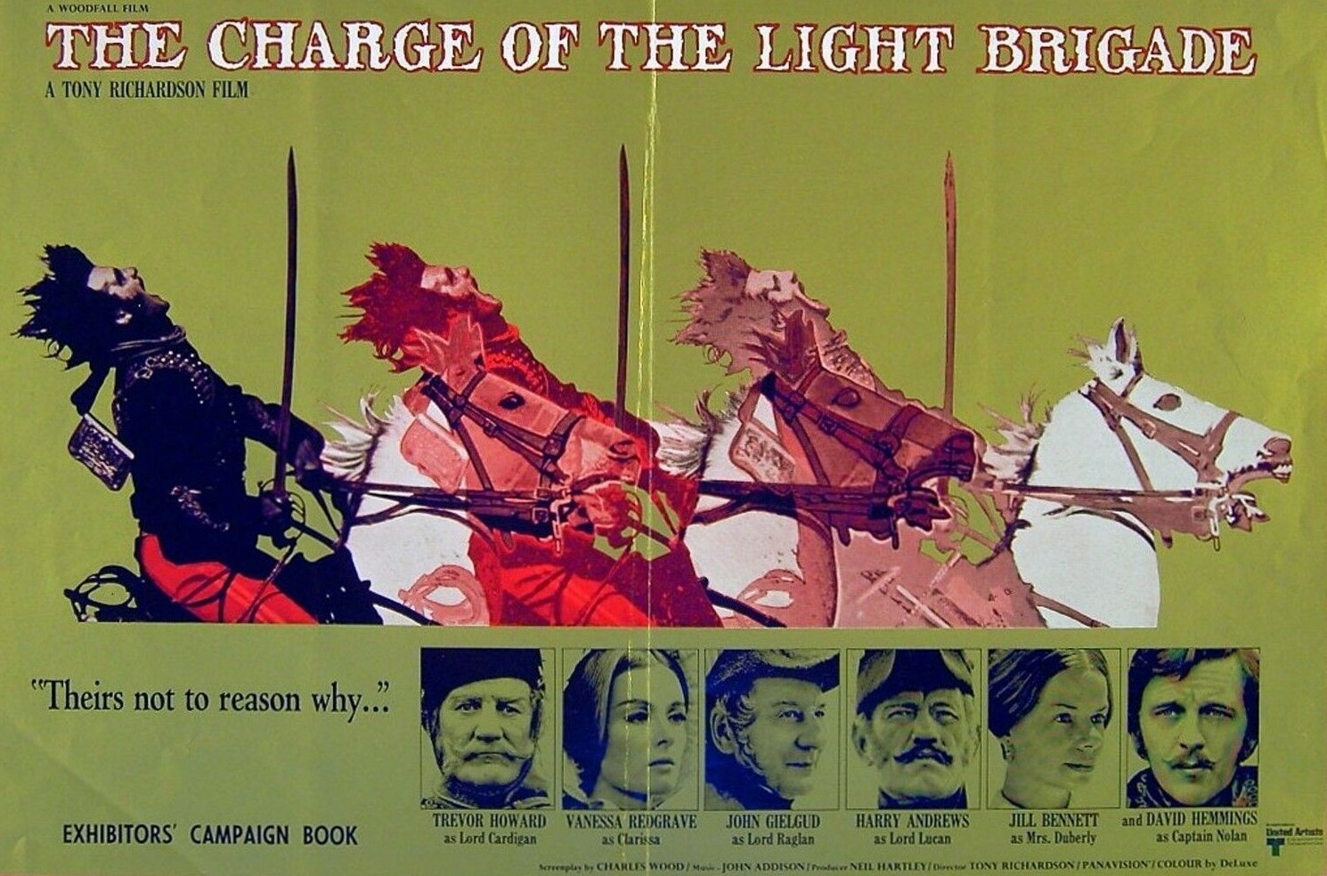 The Charge of the Light Brigade (1968) **** – The Magnificent 60s