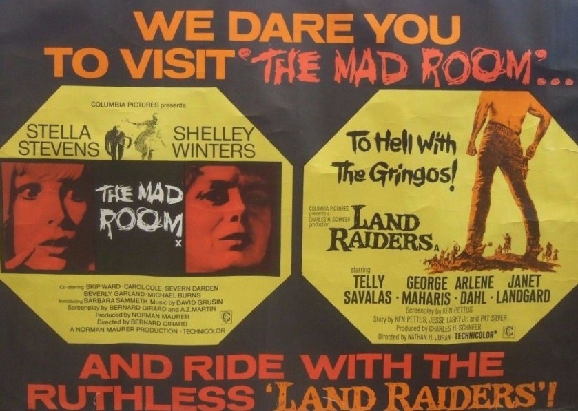 The Mad Room (1969) *** – The Magnificent 60s