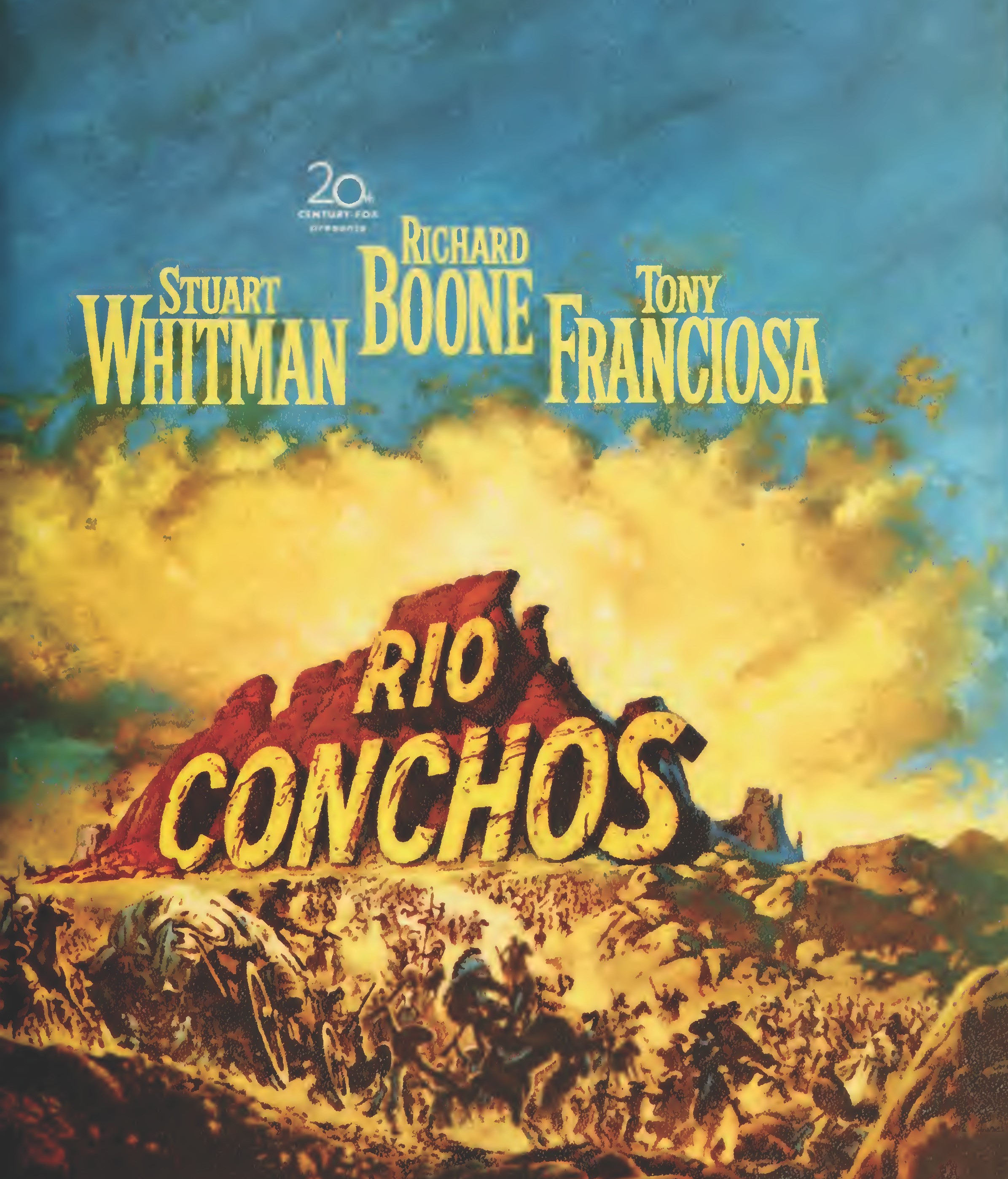 Rio Conchos (1964) *** – The Magnificent 60s