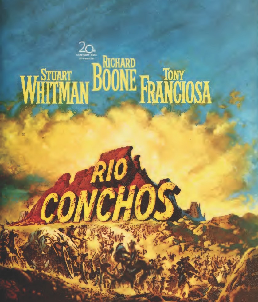 Rio Conchos (1964) *** – The Magnificent 60s