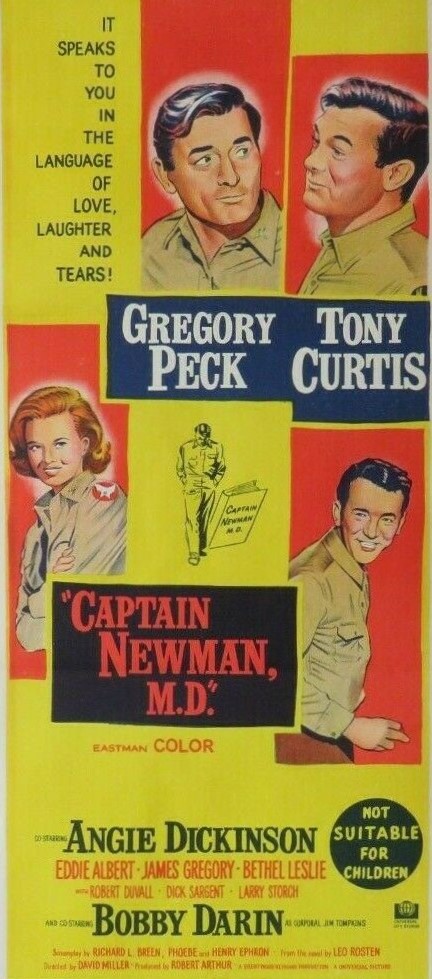 Captain Newman M.D. (1963) **** – The Magnificent 60s